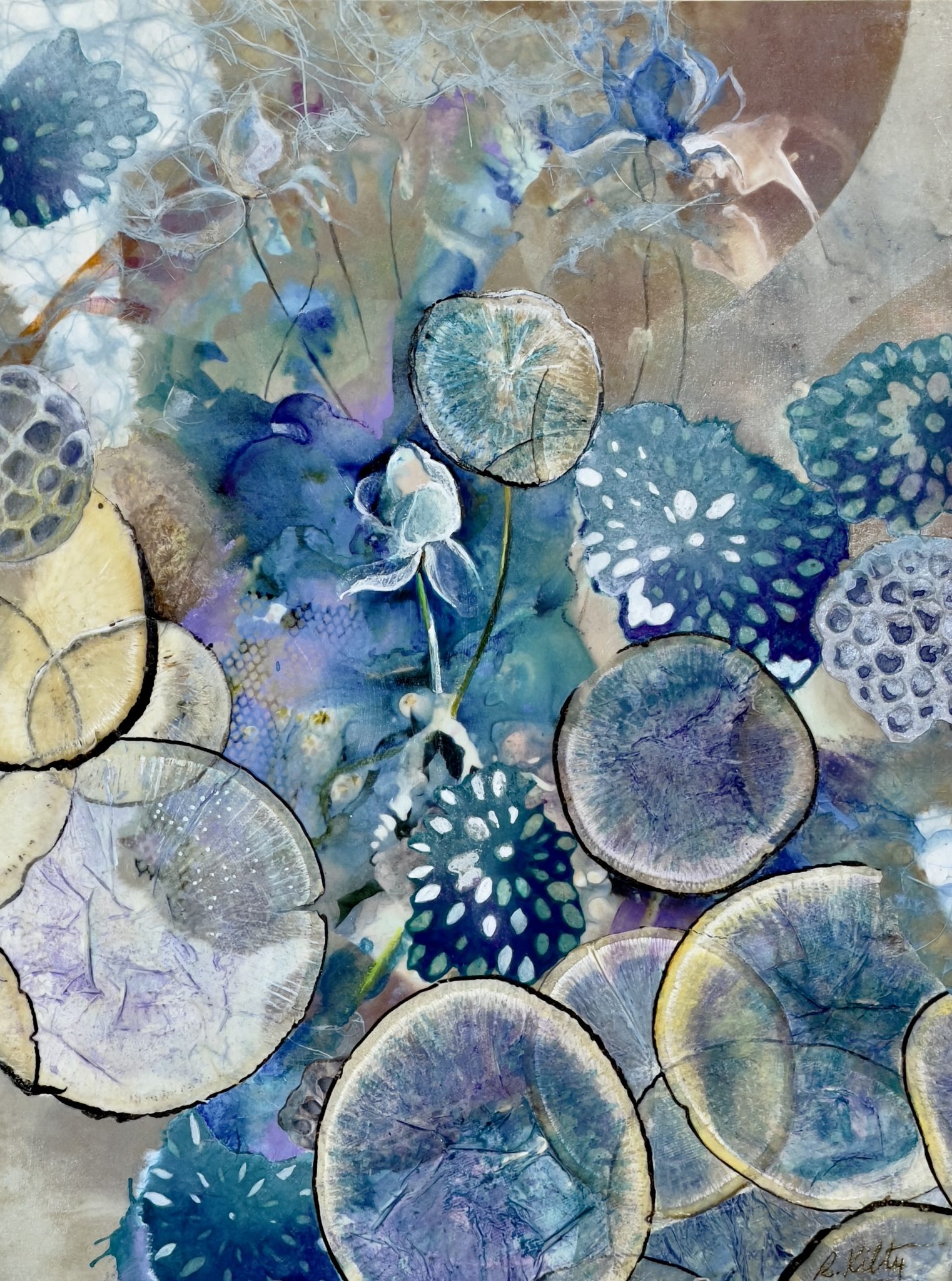 Bobbi Kilty, Fine Artist, Water Media and Encaustic, Michigan